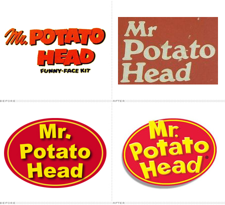 Mundo Das Marcas: Mr. POTATO HEAD