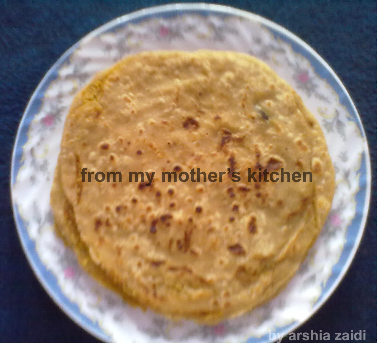 From My Mother's Kitchen: stuffed split yellow peas bread
