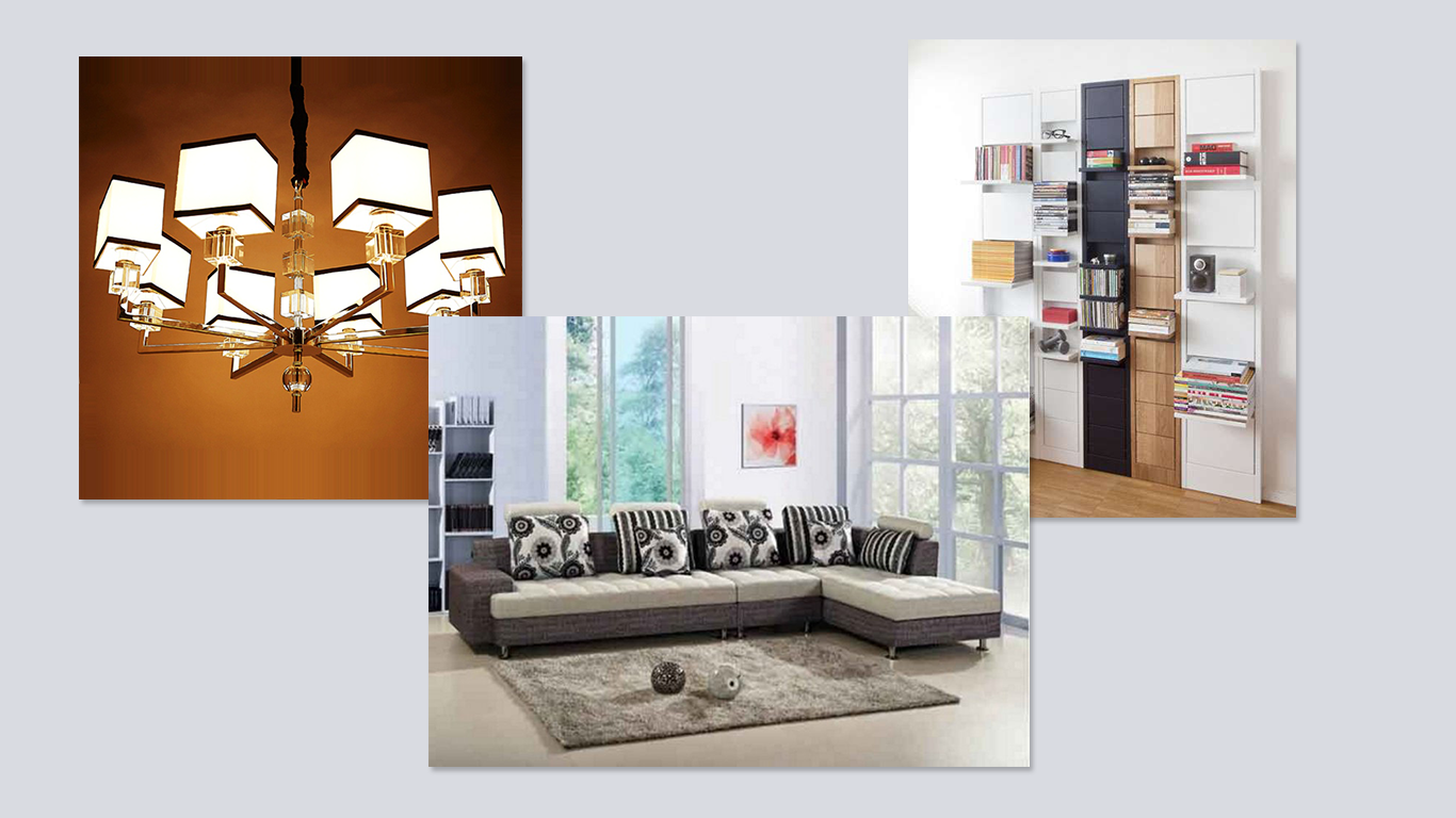 Inilah Benda Perkakas Rumah Tangga, Percantik Ruangan!