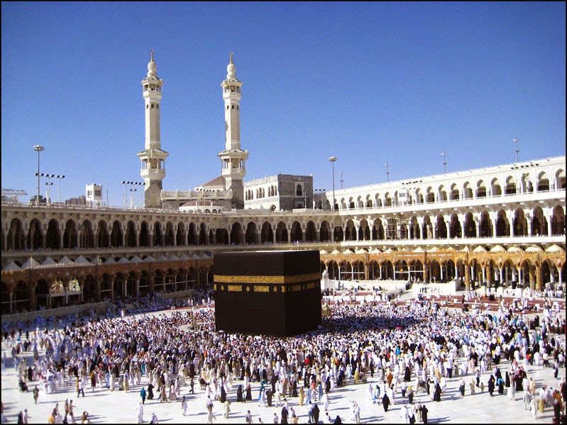 MEKKE RESİMLERİ: Mekke Kabe Resimler