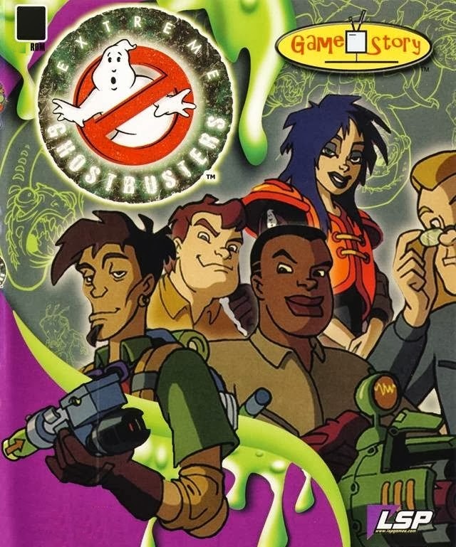 Héroes Animados: Extreme Ghostbusters