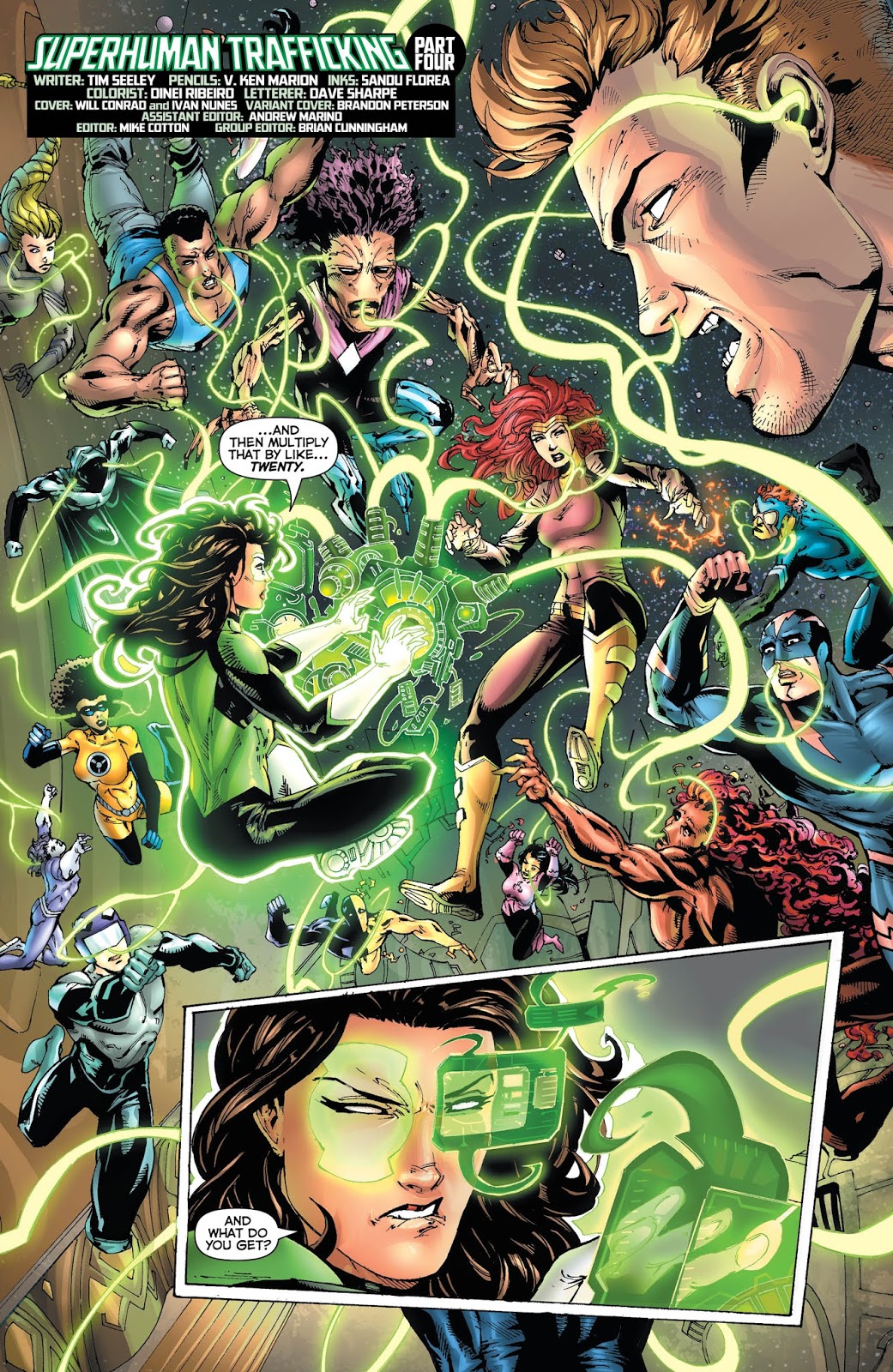 Weird Science DC Comics: PREVIEW: Green Lanterns #43