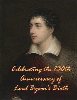 The Byron Society: 230th Anniversary of the Birth of Lord Byron