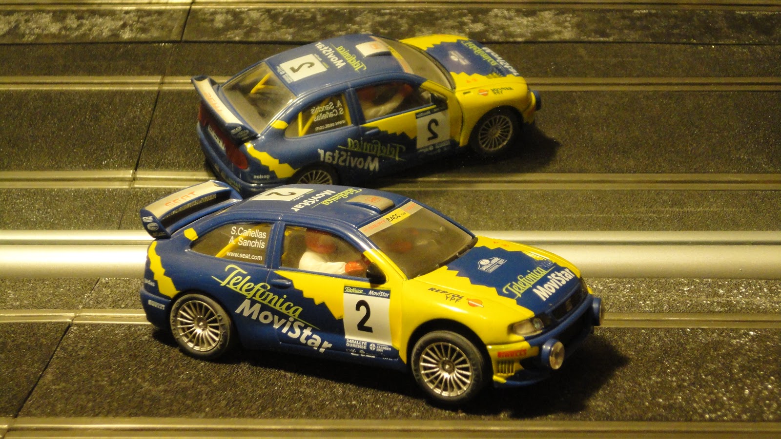 DESAFIO SLOT : Colección privada exin, policía etc TOBERNORD