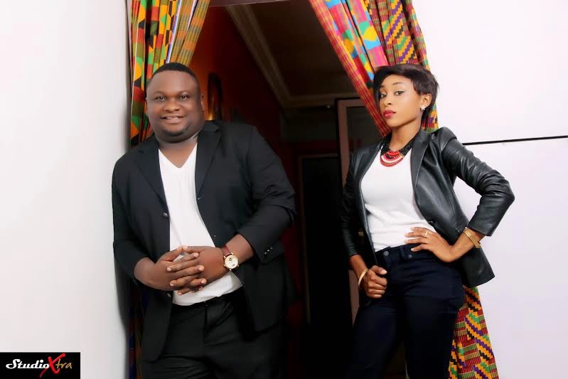 Gospel artist Solomon Lange's pre-wedding shoot