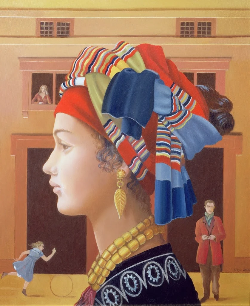 Lizzie Riches, 1950 | Magical realism painter | Tutt'Art@ | Pittura ...