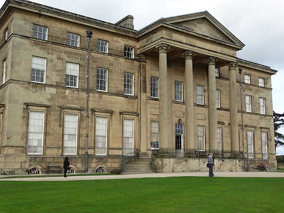 RAMBLES FROM MY CHAIR: Attingham Hall, Shropshire