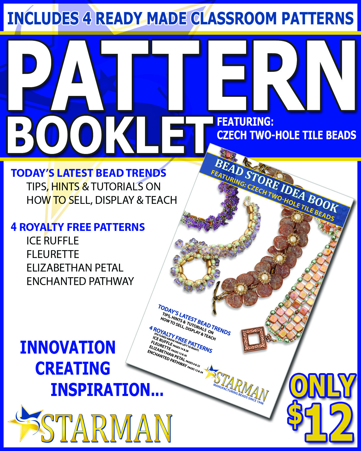 Starman's Bead & Pattern Booklet ~ Starman Bead Blog – News of the Bead ...