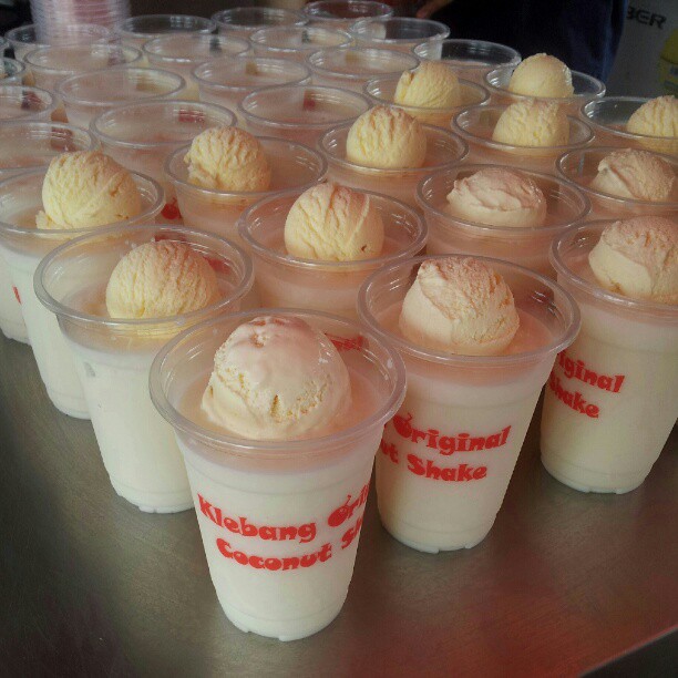 Klebang Original Coconut Shake Melaka