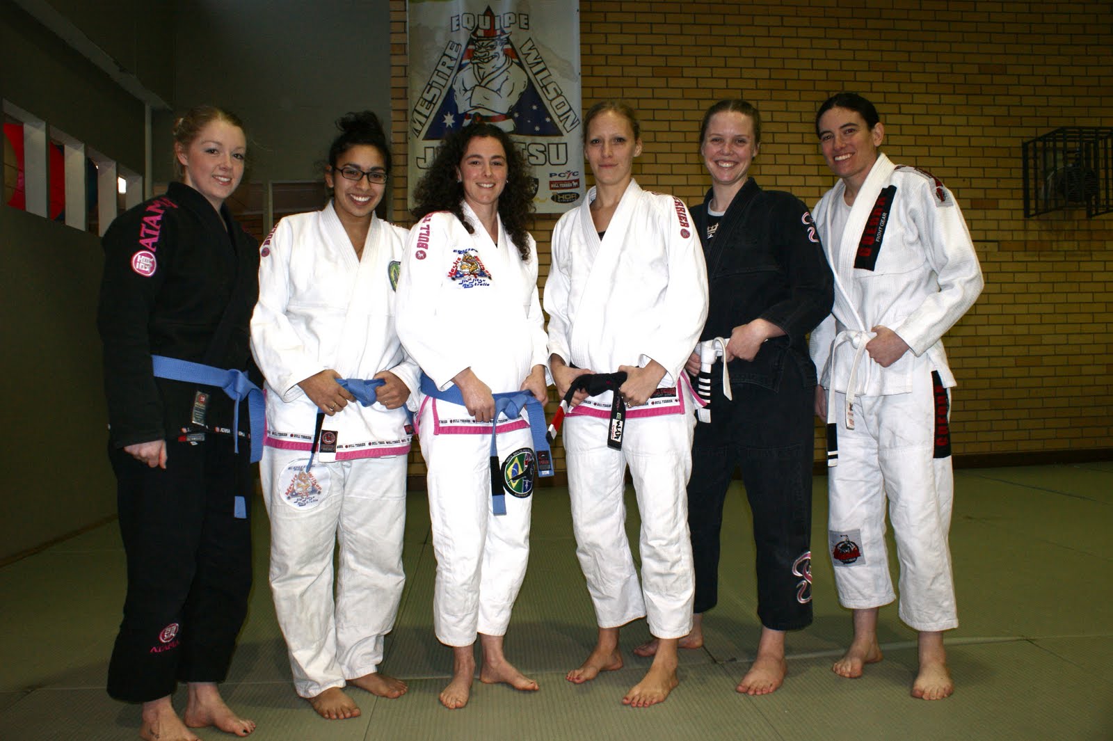 Brazilian Jiu-Jitsu GIRLS: These Girls Rock