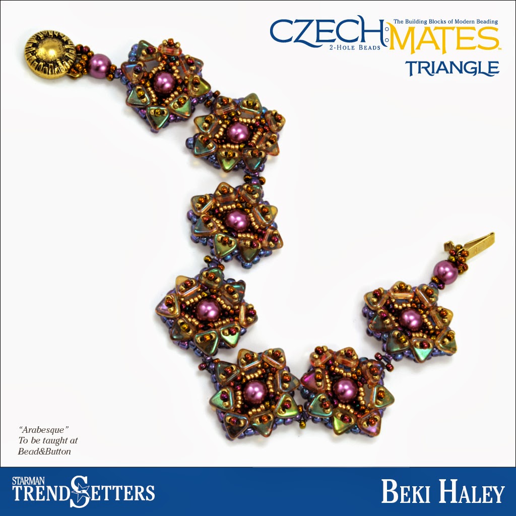 TrendSetter Jewelry featuring the new CzechMates Triangle and Starman ...