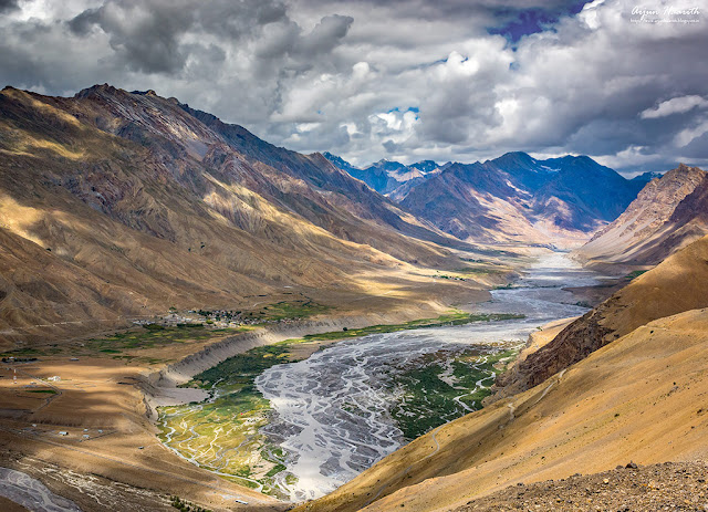 Arjun Haarith: Spectacular Spiti : Kaza and beyond