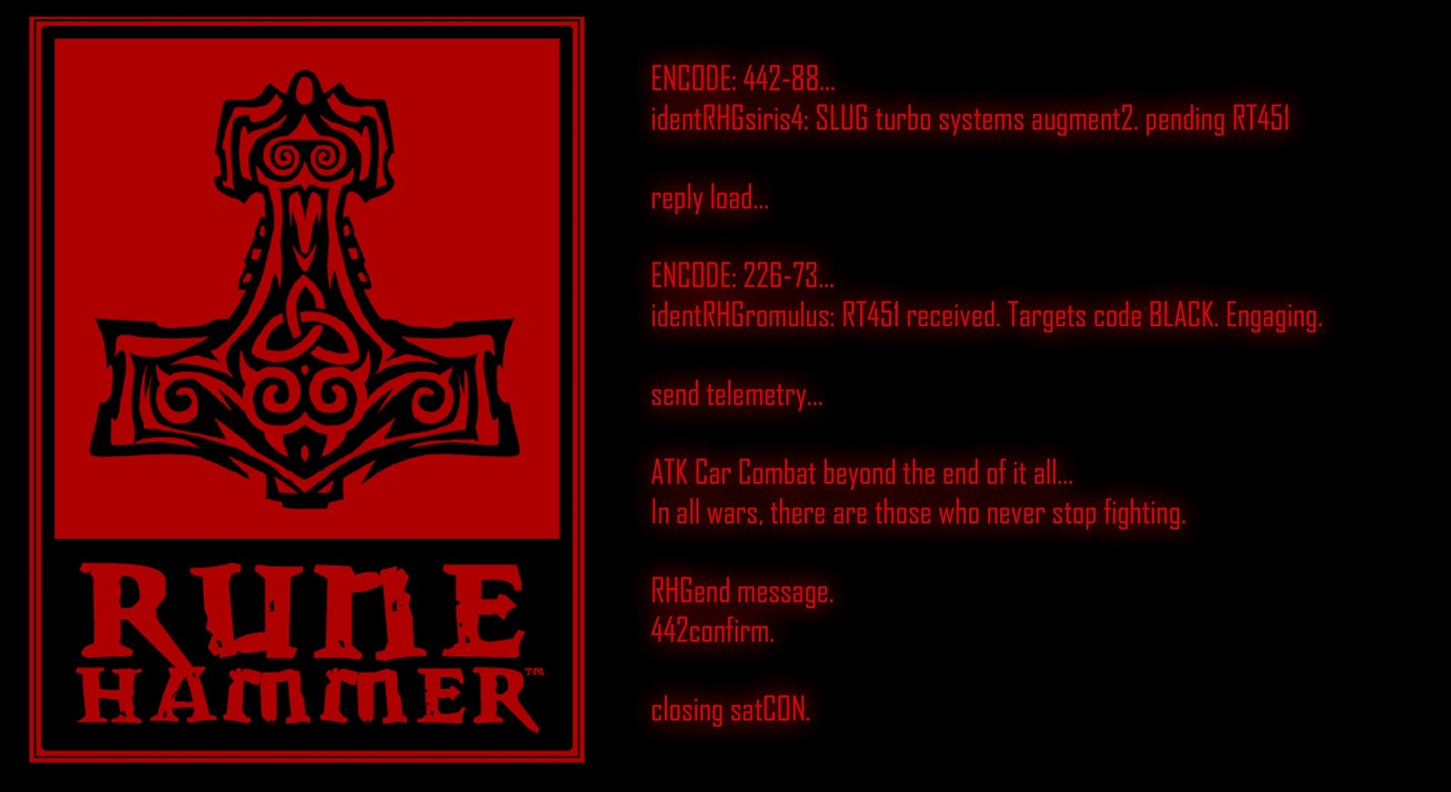 RUNE HAMMER Games