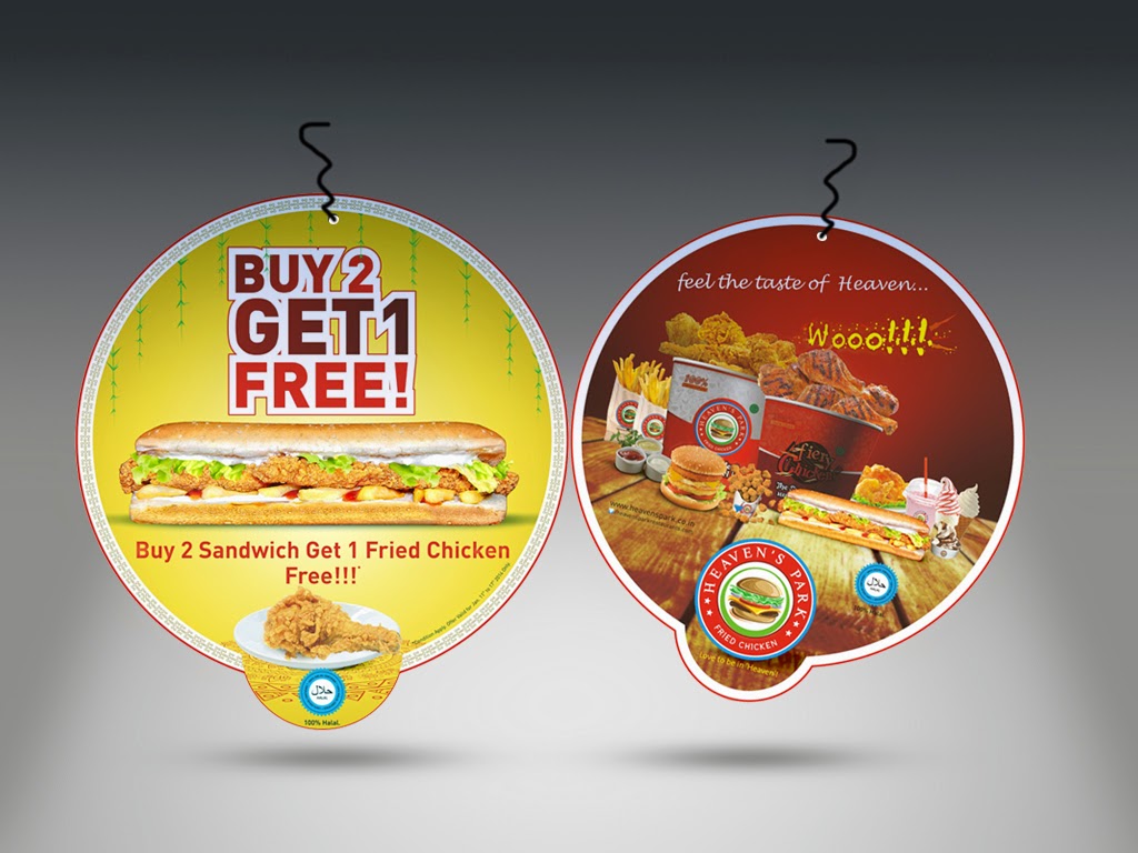 Graphic Designer : Dangler for Festival Product Promo