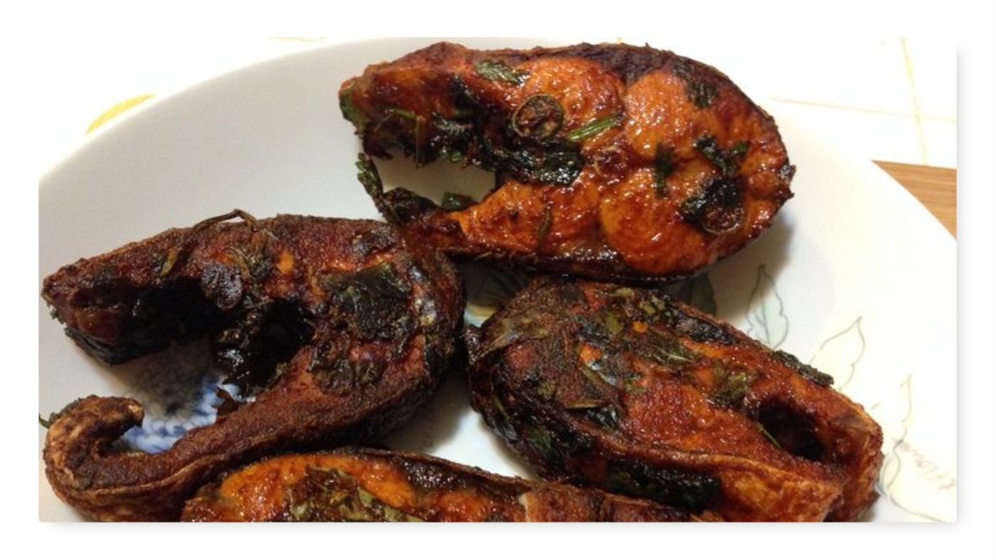 Recipe - Tandoori Surmai (King Fish) by Suhel Johar