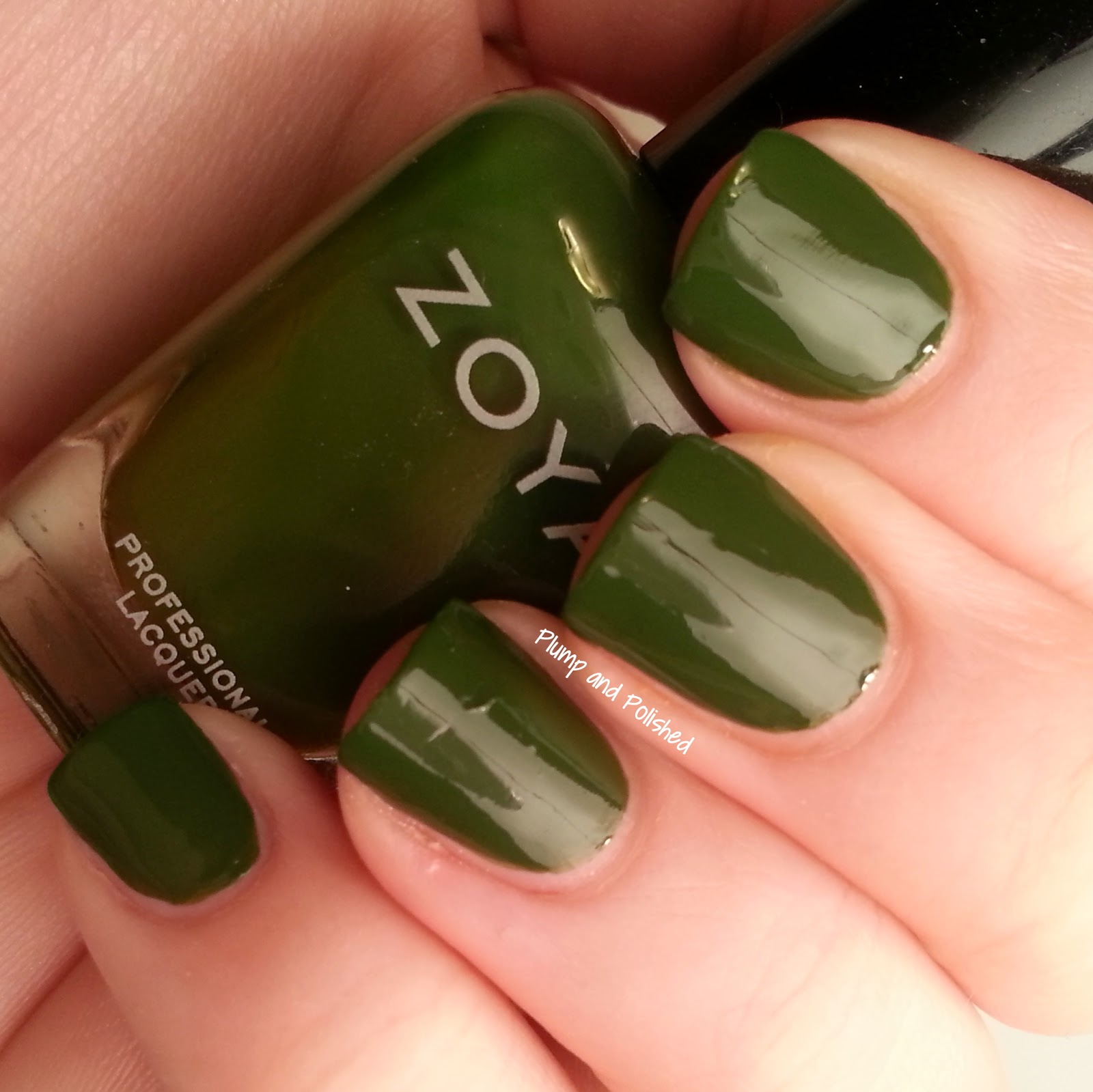Plump and Polished: Zoya Color Your World 2013: Favorite Cremes