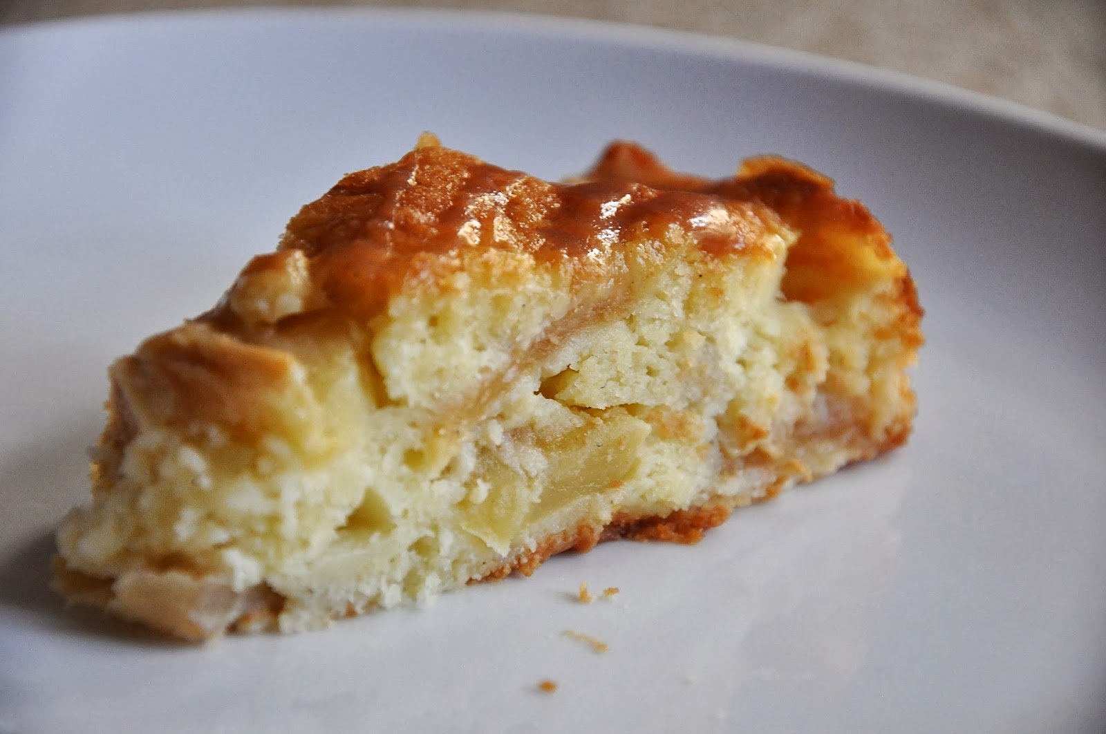 Sophia's Sweets: French Apple Custard Cake