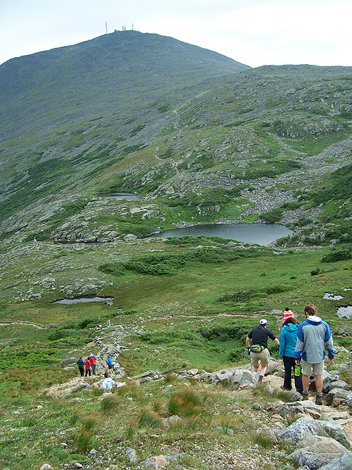 Hiking in the White Mountains: Double Presidential Range Traverse