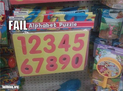 Hella Heaven: Fail: Alphabet puzzles failures