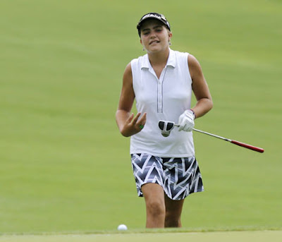 Best Celebrity: Alexis "Lexi" Thompson youngest US Open Golf Player