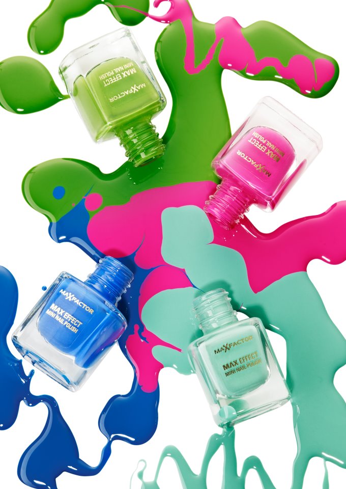 Nail Your Look with Max Factor's Nail Polishes