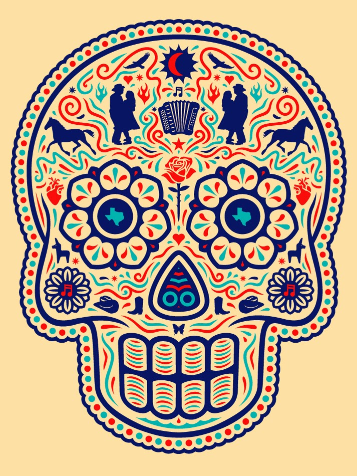 INSIDE THE ROCK POSTER FRAME BLOG: Ernesto Yerena Ganas Tex Mex ...