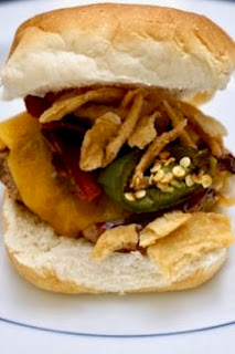 Savory Sweet and Satisfying: Spicy Barbecue Burgers