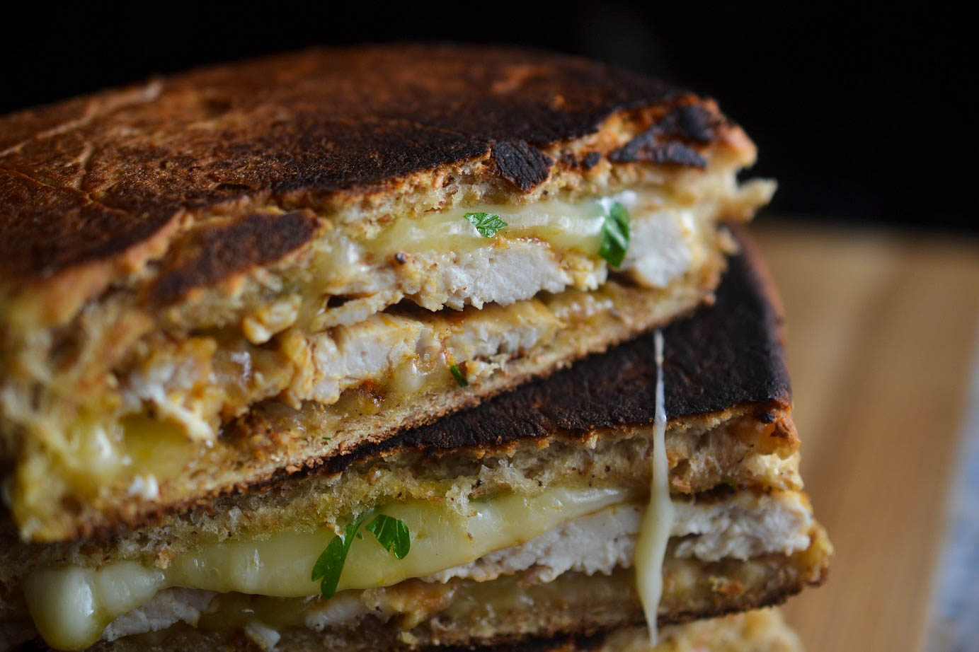 Greedy Girl : Grilled chicken n cheese