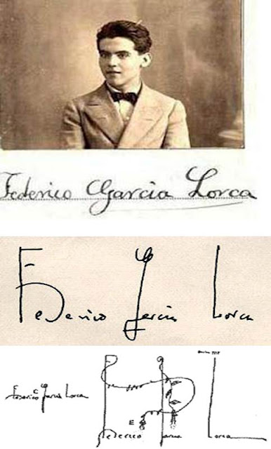 REFLEJOS DE ESCRITURA: Lorca a través de sus dibujos