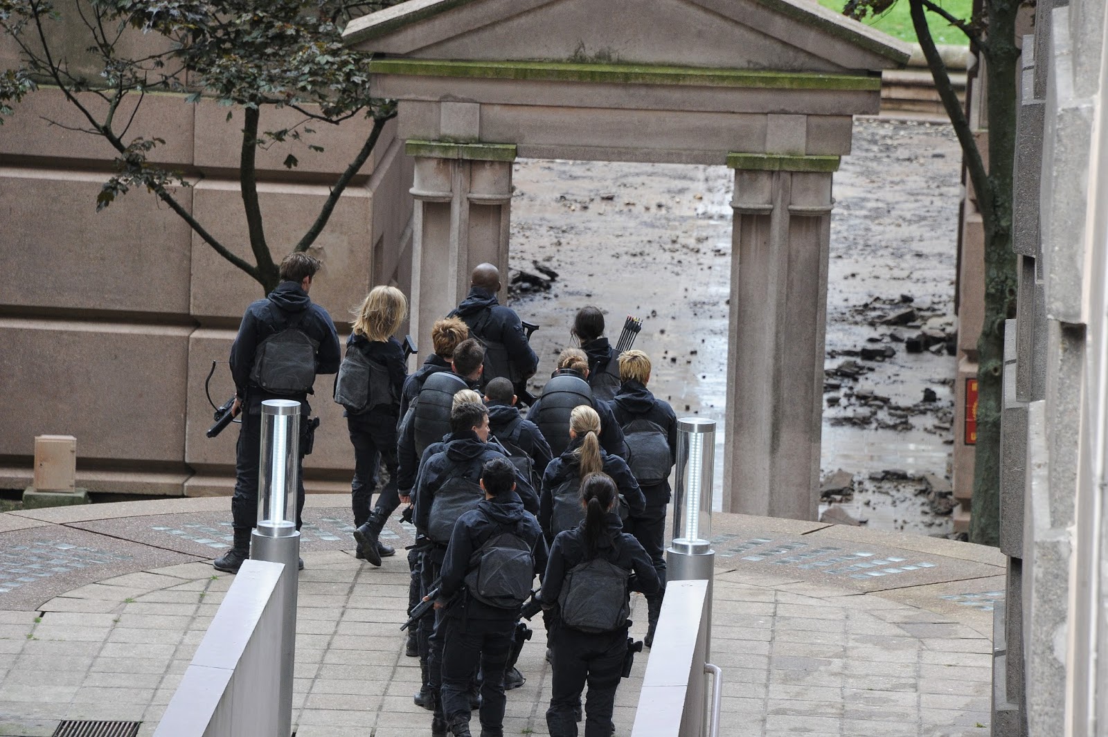 The Hunger Games France: Toujours plus de photos du tournage de La ...