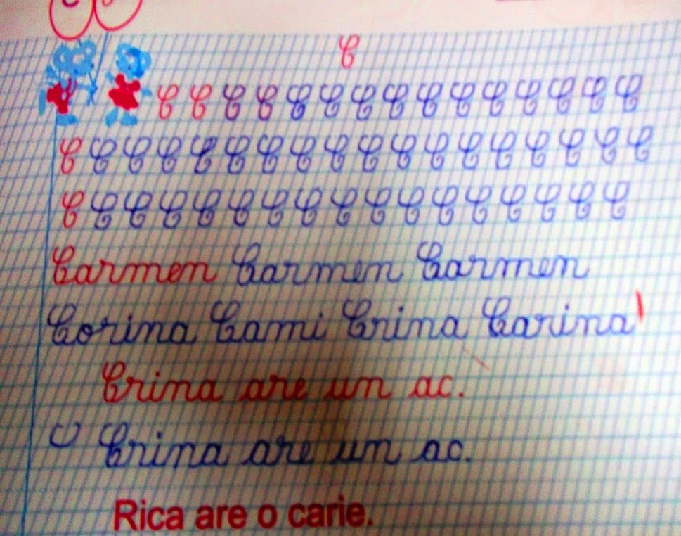 CLASA NOASTRĂ: INVATAND LITERA '' C