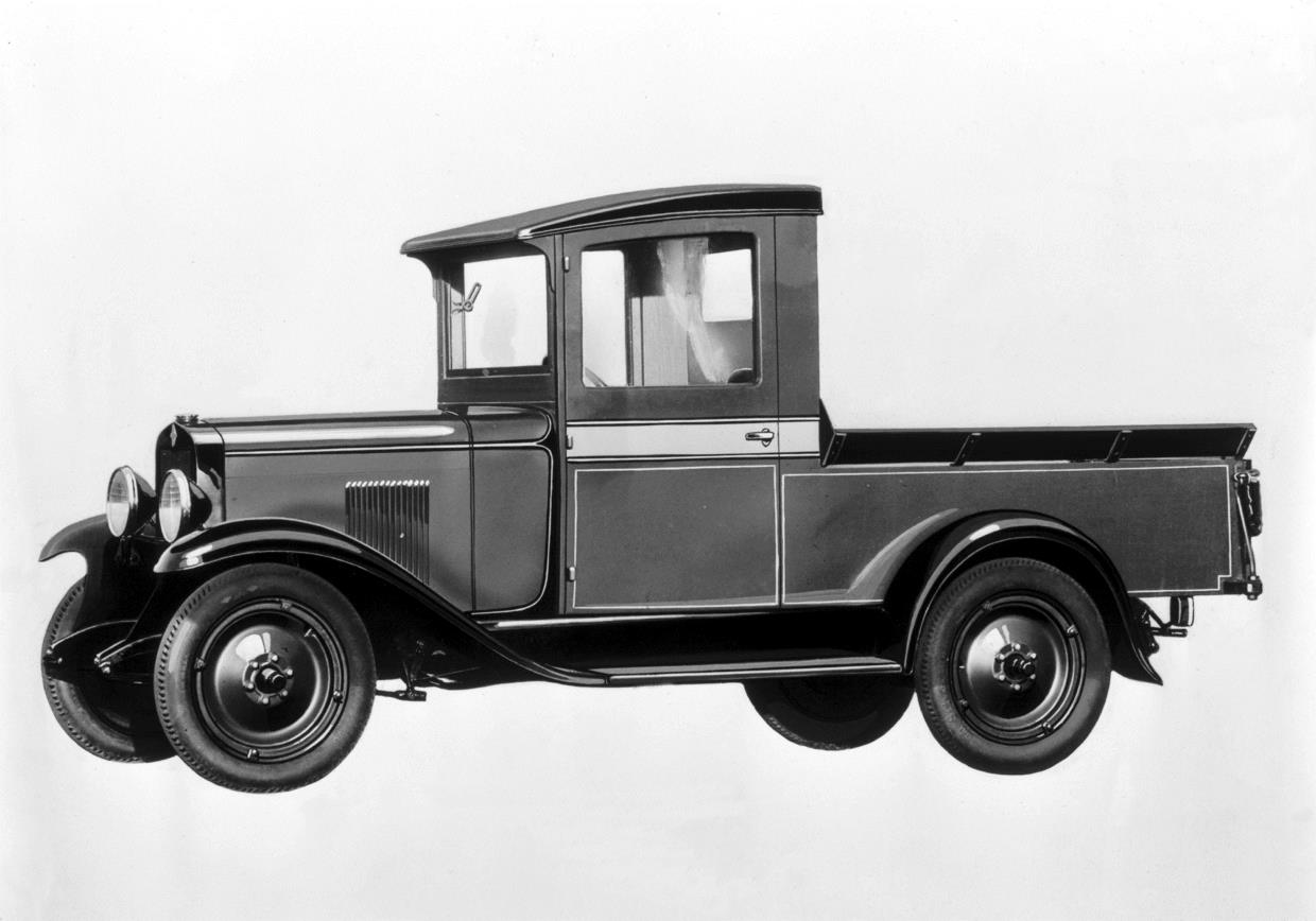 Grandes momentos en la historia del par motor de Chevy Trucks ...