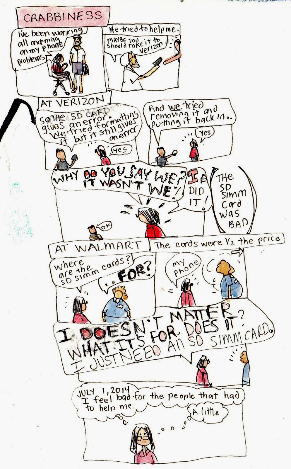 Arty Velarde: Misdirected anger?