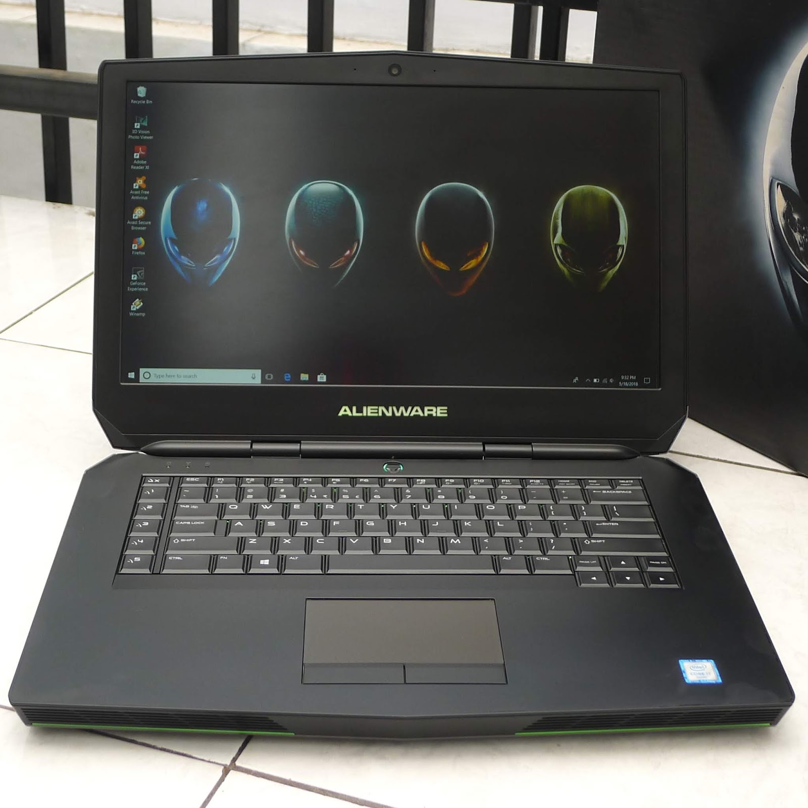 Laptop Alienware 15 R2 Core i7 Bekas Di Malang | Jual Beli Laptop Bekas ...