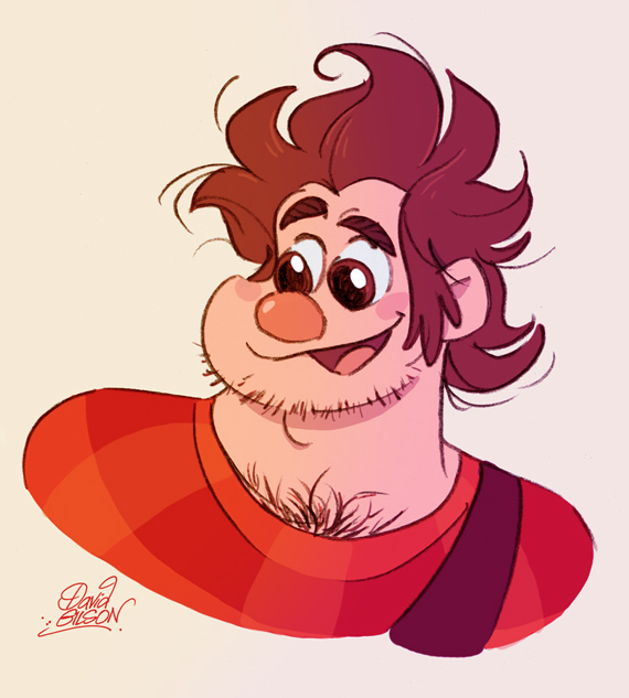 David Gilson: Scruffy Ralphy