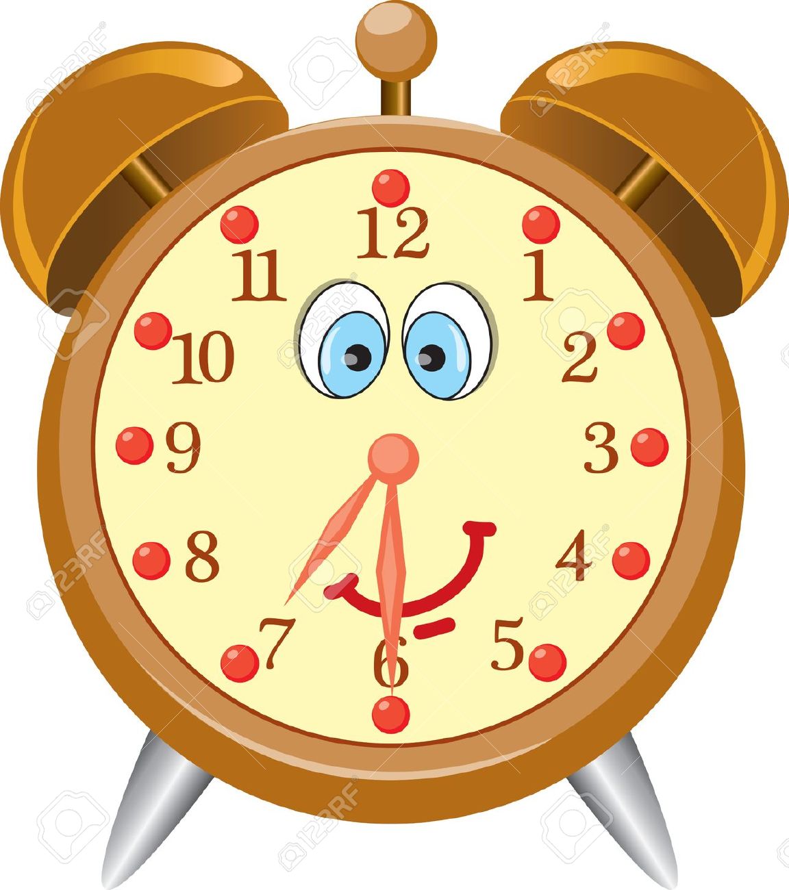 Year 4 A Juego Aprender Las Horas En Reloj Analógico