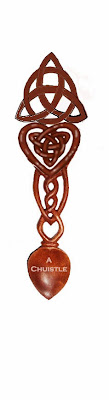 From the Desk of Murray Lincoln: Carving a Celtic Love Spoon – How to