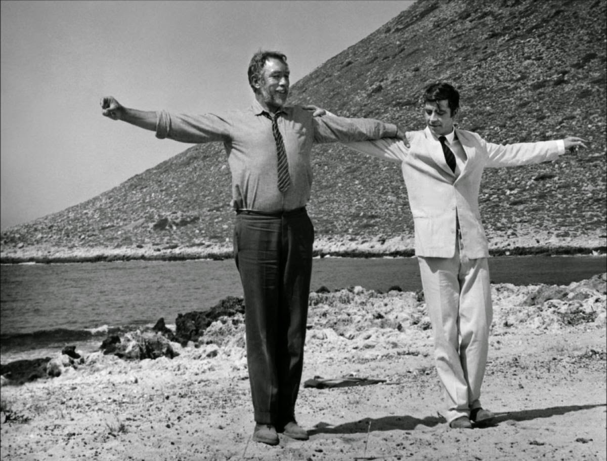 Zorba the Greek 1964 Alexis Zorbas