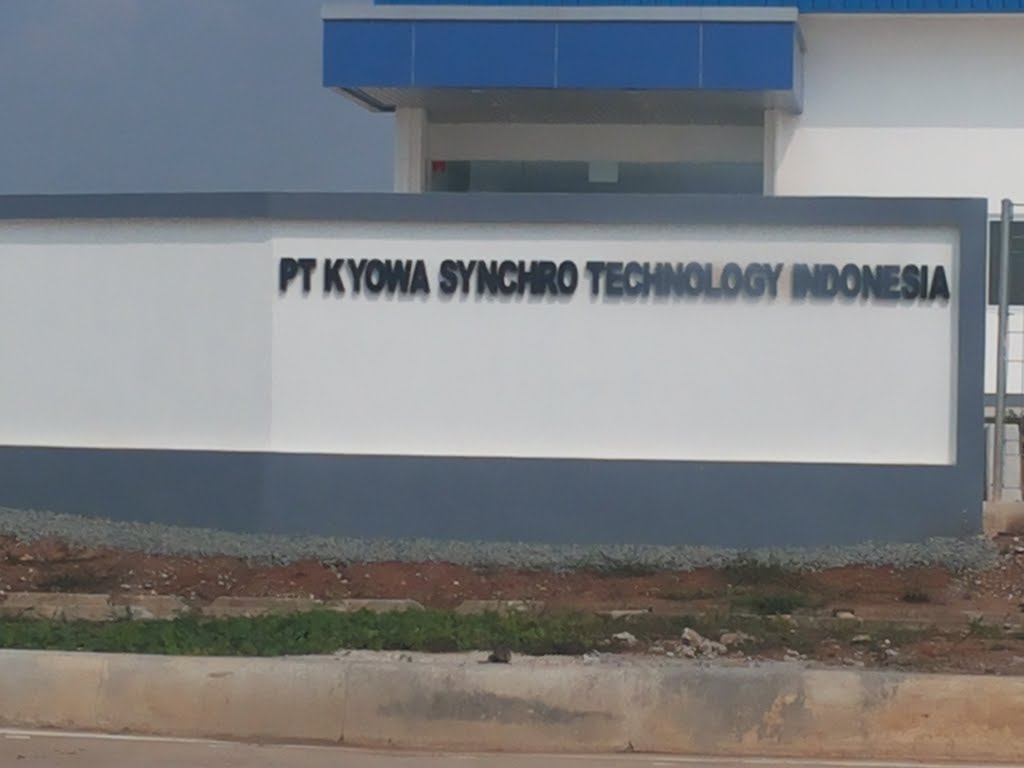 Lowongan kerja Operator Produksi Terbaru PT Kyowa Synchro Technology ...