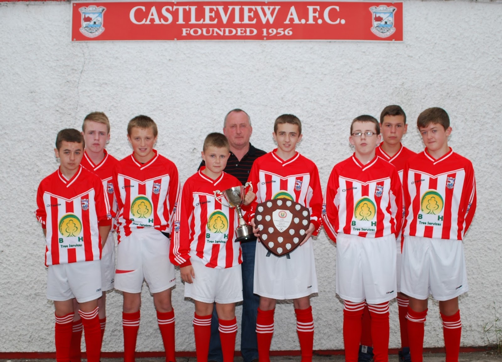 Castleview AFC: New Sponsorship for Double Winners
