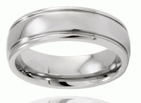 The Wedding Collections: Silver Wedding Rings for Men's