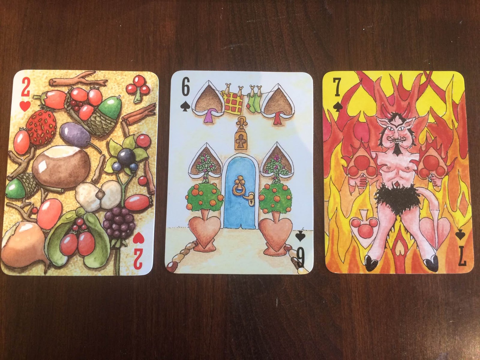 Amused by Jokers am I!: Transformational Decks of Playing Cards