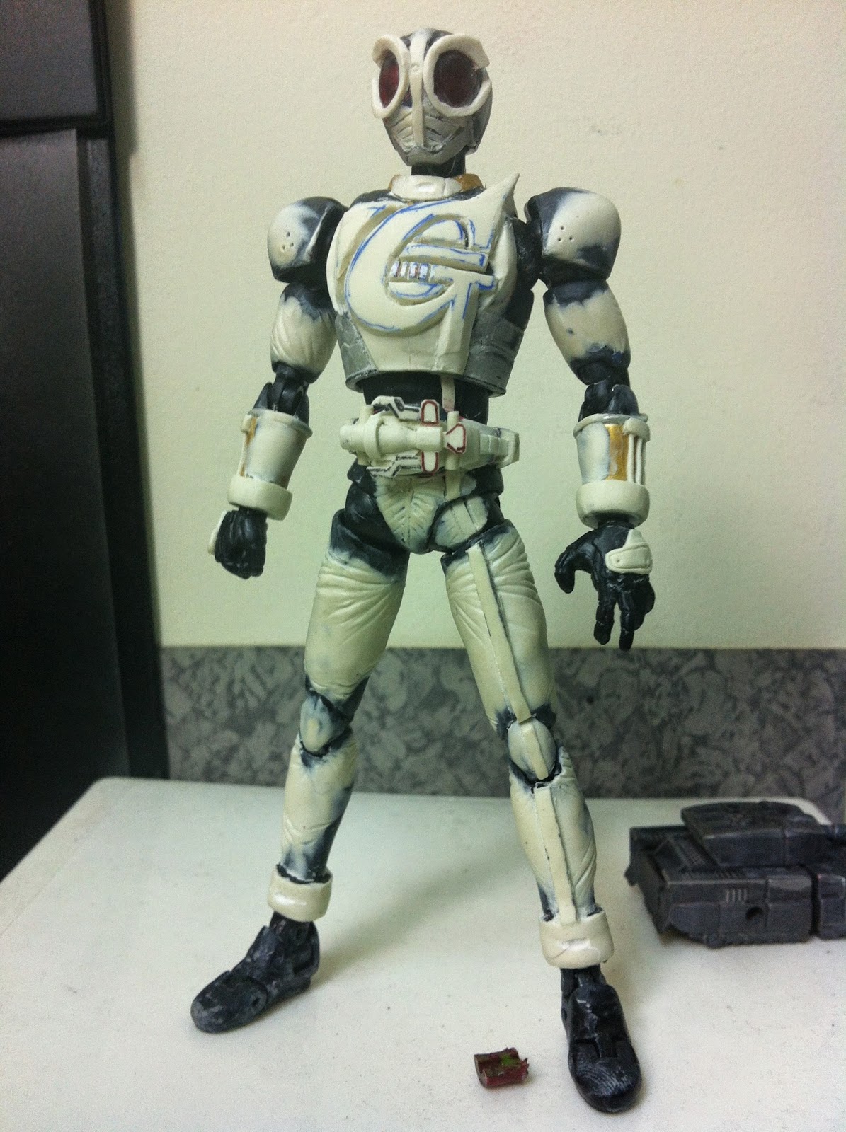 Kamen Rider World: My custom SHF (sacriledge!!) Kamen Rider G ...G for ...