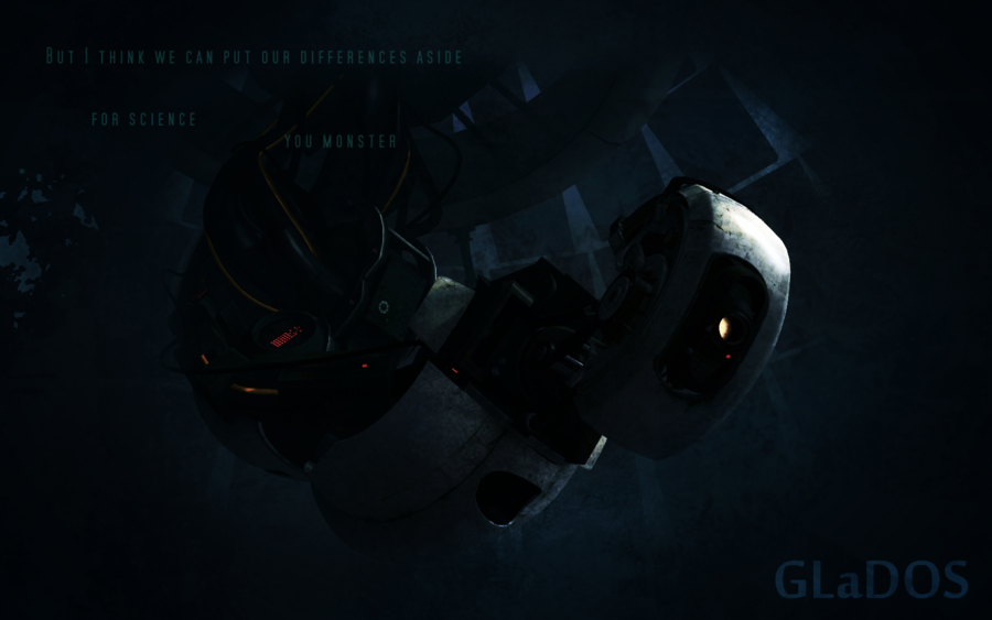 Geek Banter: G is for GlaDOS