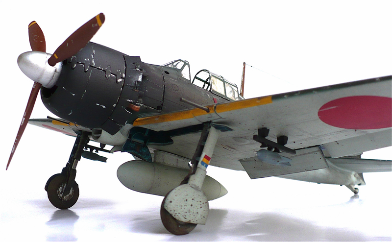 The Great Canadian Model Builders Web Page Mitsubishi A6M 5 Model 52 The Great Canadian Model Builders Web Page Mitsubishi A6M 5 Model 52