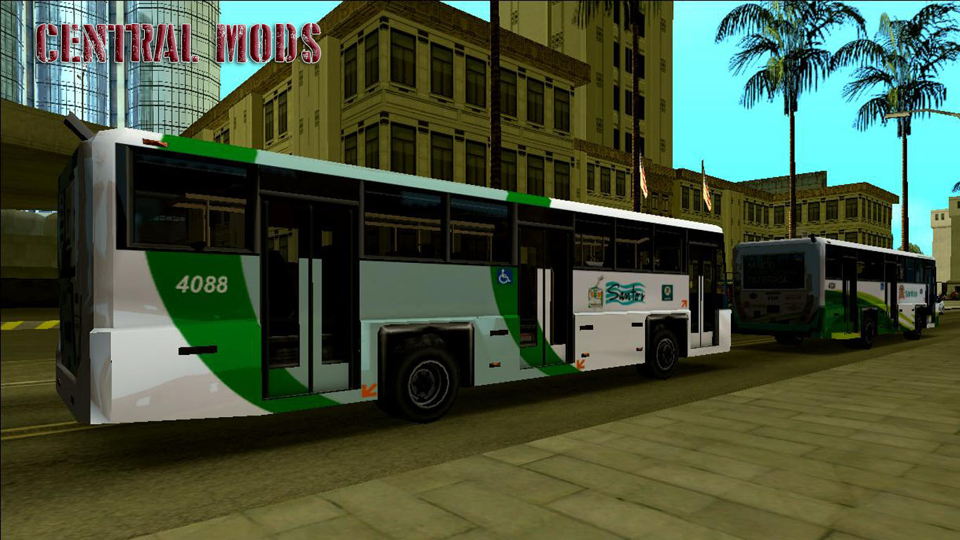 [GTA SA] - Bus (Coach Edition) v6 - Ônibus Urbano ~ Central Mods
