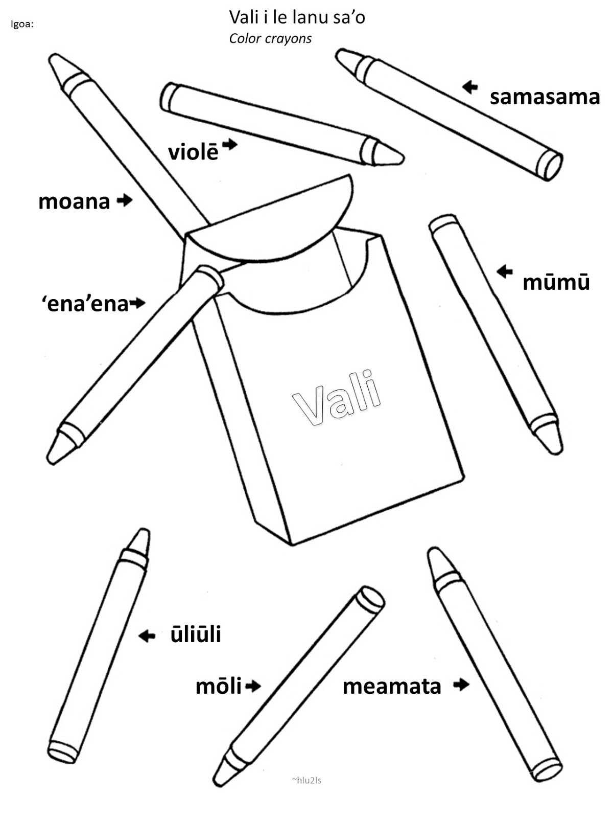 Samoan Coloring Pages Coloring Pages