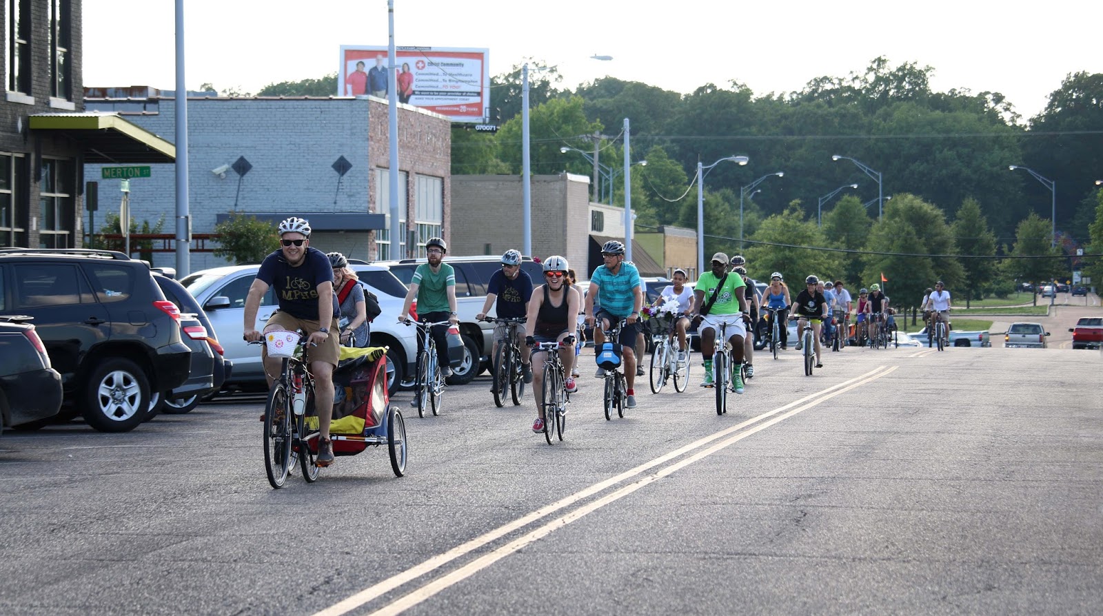 Memphis Cyclist: Bicycle rides can help you live your faith and help ...