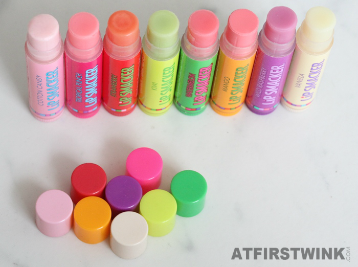 Lip Smacker originals collection review