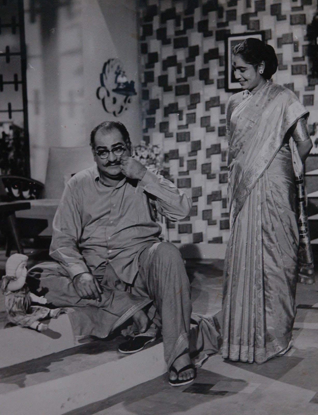 Vijay Madala, My Story: Nirmalamma - My Grandmother